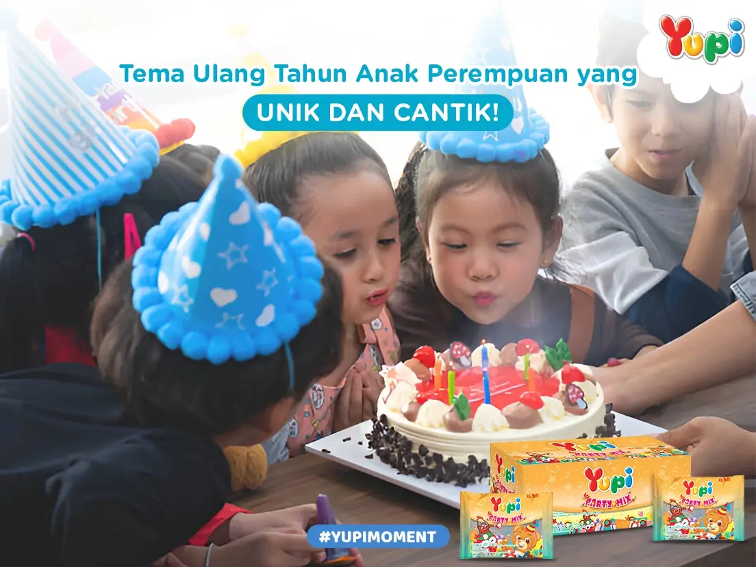 10 Tema Ulang Tahun Anak Perempuan yang Unik dan Cantik!